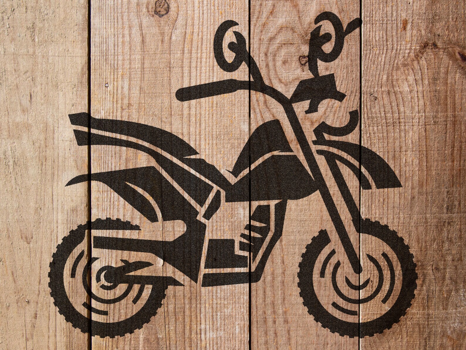 Motorcycle Stencil, Reusable Motorcycle Stencil, Art Stencil, DIY Craft ...