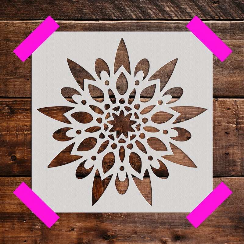 Extra Large Stencil - Etsy
