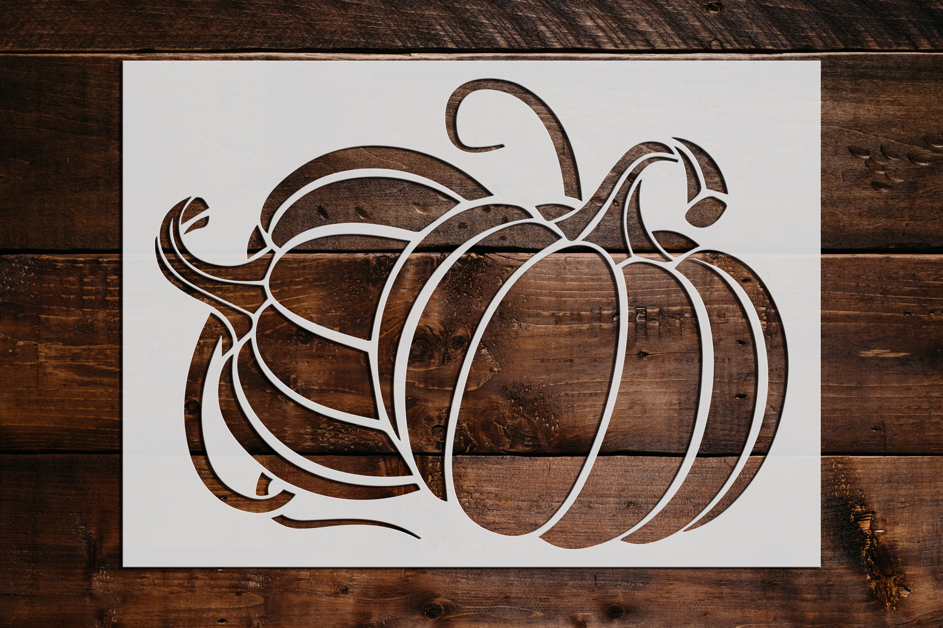 Pumpkins Stencil Reusable Pumpkins Stencil DIY Craft - Etsy