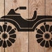Four Wheeler ATV Stencil, Reusable Four Wheeler ATV Stencil Art Stencil ...