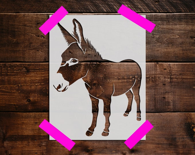 Woman Face Scroll Stencil, Reusable Woman Face Scroll Stencil, Art ...