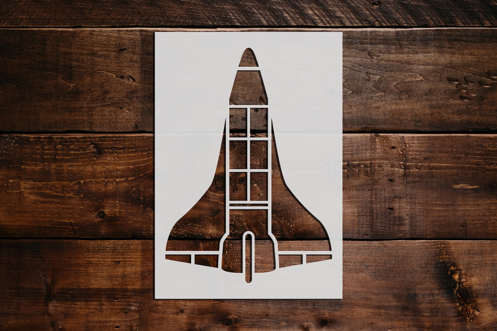 Rocket Stencil Reusable Rocket Stencil Art Stencil DIY - Etsy