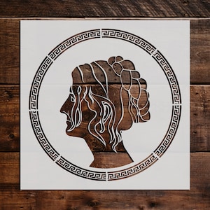 Coin Stencil, Reusable Coin Stencil - Craft Stencils -DIY Craft Stencil ...