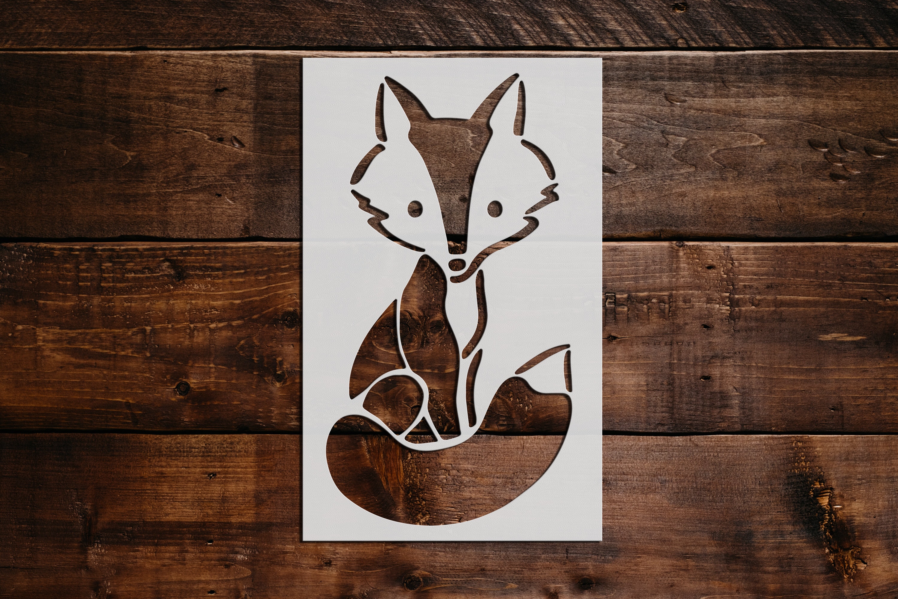 Fox Stencil