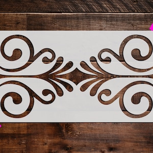 Design Stencil - Reusable Design Stencil - Art Stencil - DIY Craft ...