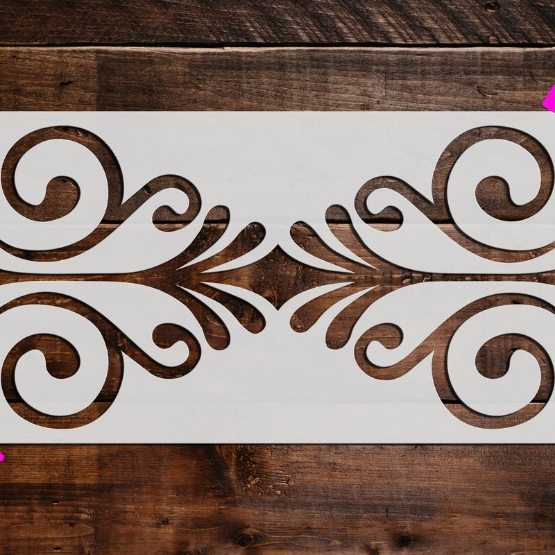 Modern Stencils - Etsy