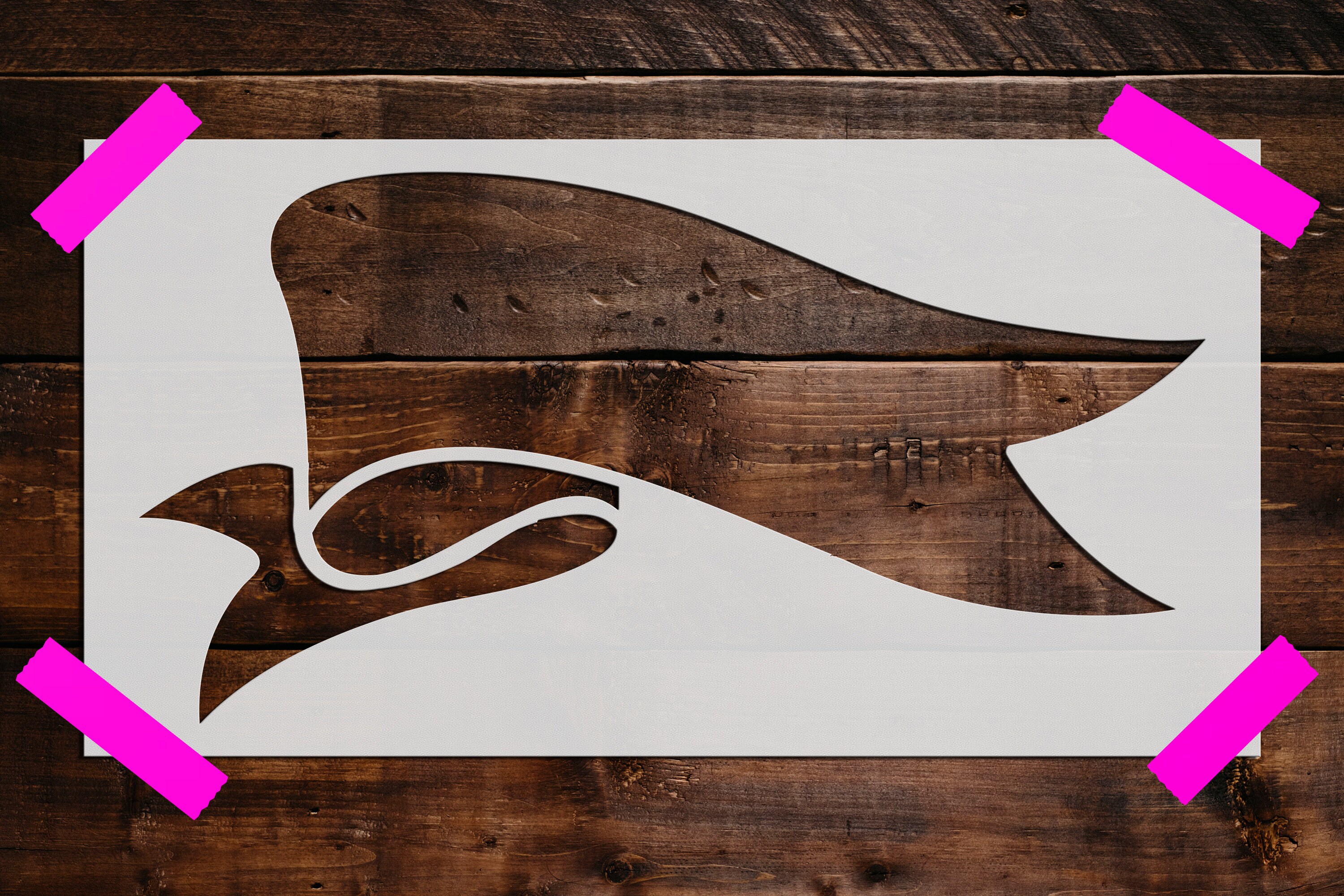 Banner Stencil Reusable Banner Stencil Art Stencil DIY - Etsy UK