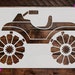 Four Wheeler ATV Stencil, Reusable Four Wheeler ATV Stencil Art Stencil ...