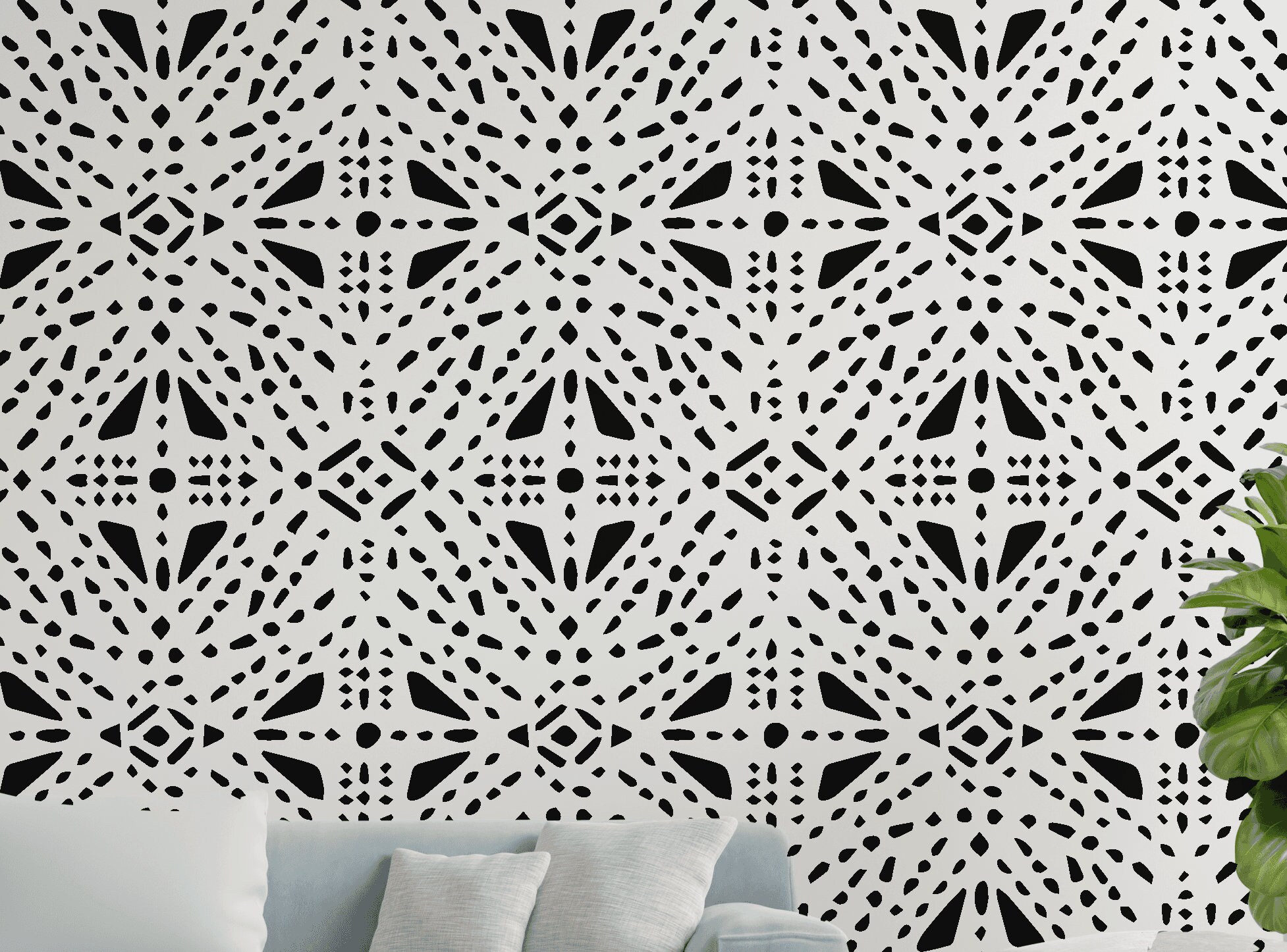 Geometric Stencil Reusable Geometric Stencil Art Stencil - Etsy