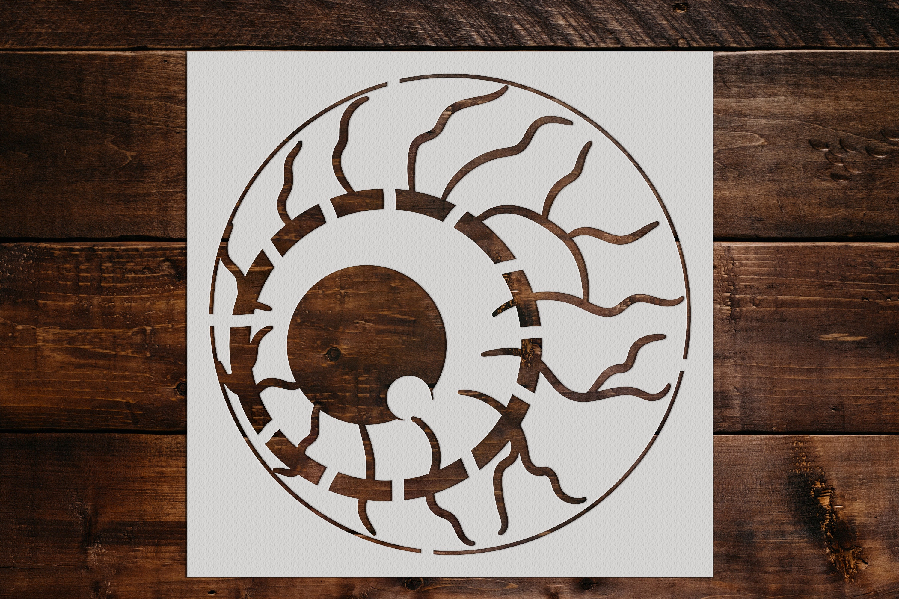 Eye Ball Stencil Reusable Eye Ball Stencil DIY Craft | Etsy