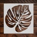 Leaf Stencil Reusable Leaf Stencil Art Stencil DIY Craft - Etsy