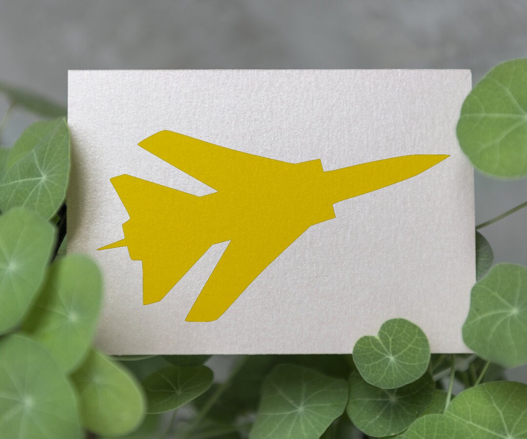 Fighter Plane Stencil, Airplane Stencil, Plane Stencil, Reusable ...