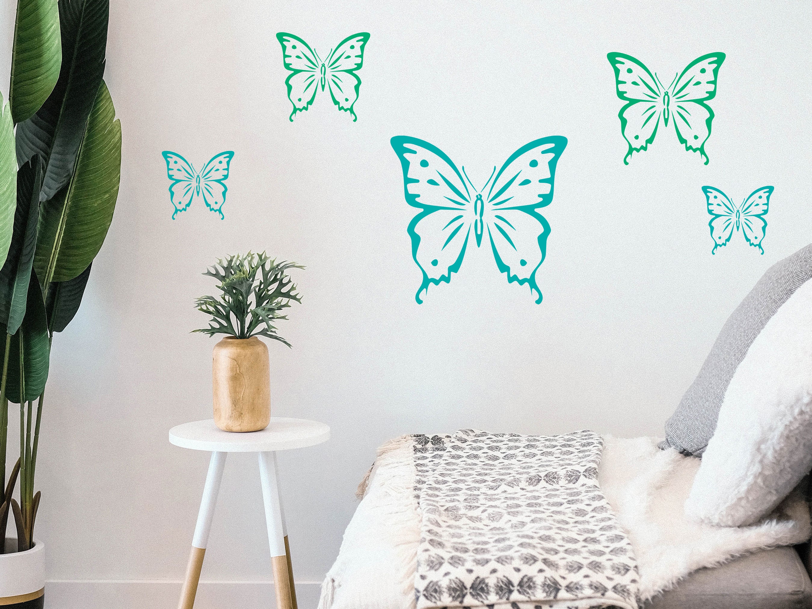 Butterfly Stencil, Reusable Butterfly Stencil, Art Stencil, DIY Craft ...