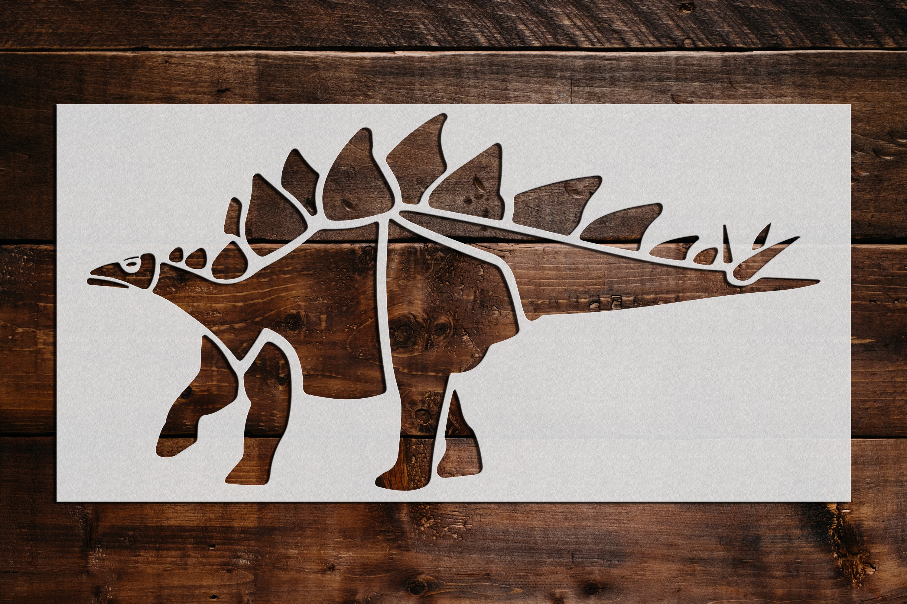 Dinosaur Stencil, Reusable Dinosaur Stencil, Art Stencil - DIY Craft ...