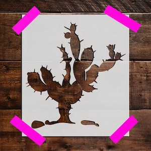 Cactus Stencil - Reusable Cactus Stencil - Art Stencil - DIY Craft ...