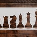 Chess Pieces Stencil - Reusable Chess Pieces Stencil-diy Craft Stencil ...