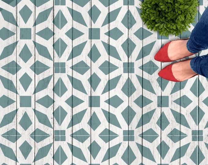 Geometric Stencil Reusable Geometric Stencil Art Stencil - Etsy