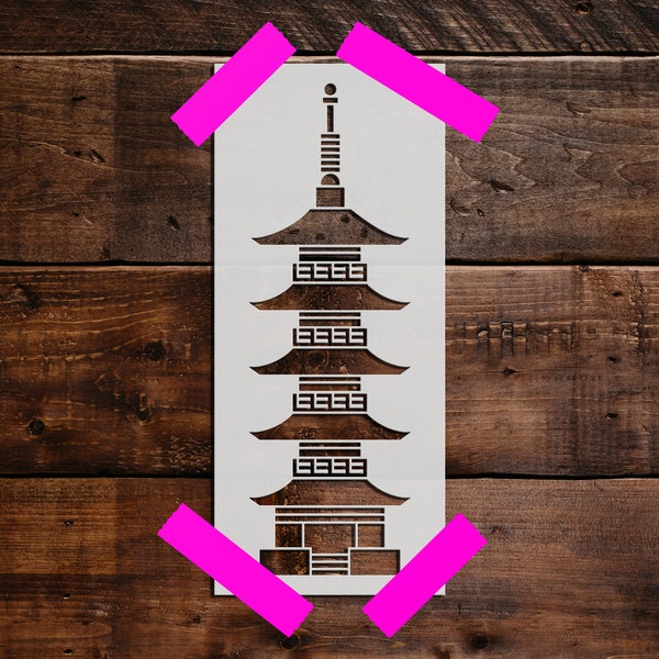 Chinese Stencil - Etsy