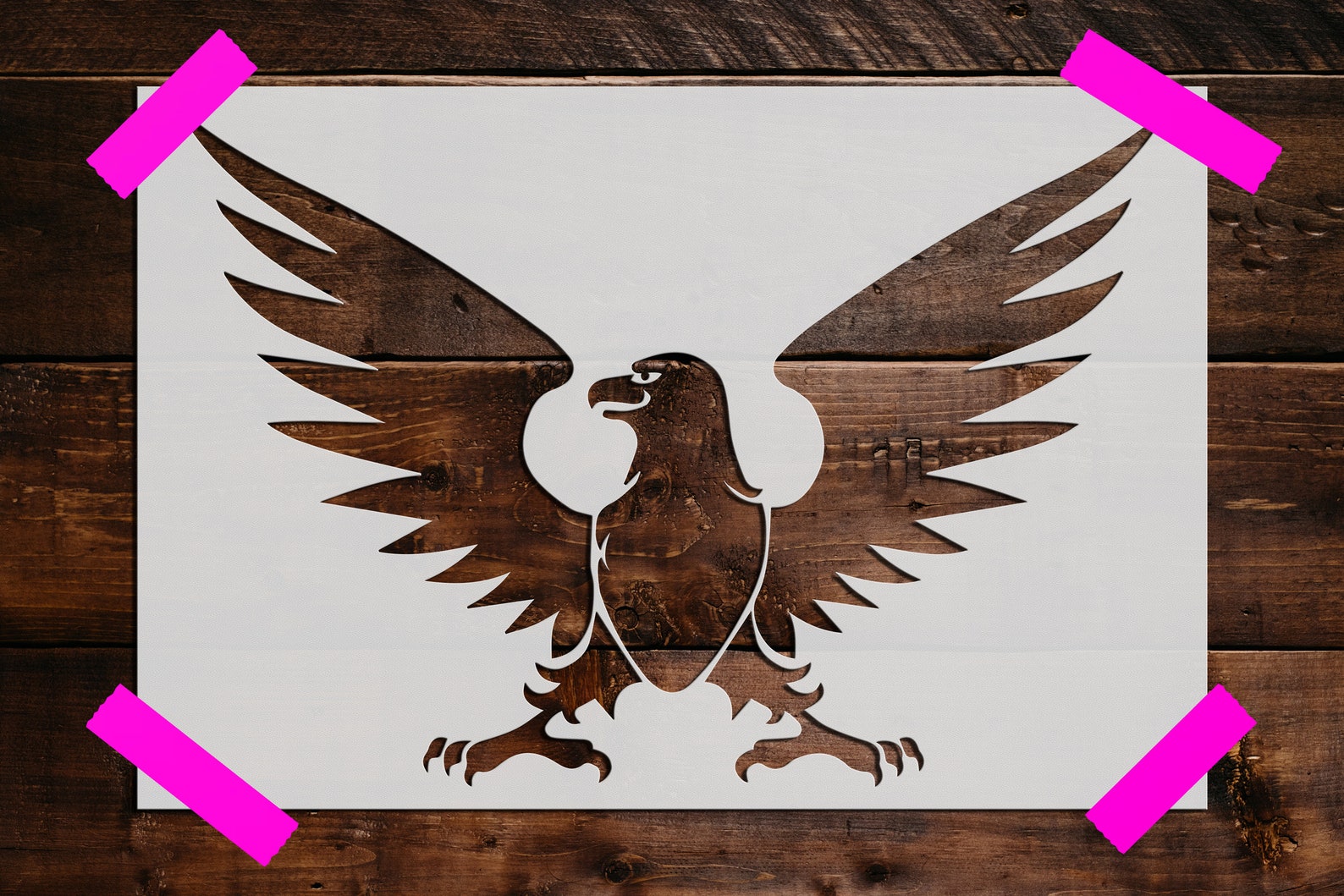 Falcon Stencil Reusable Falcon Stencil Art Stencil DIY - Etsy