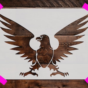 Falcon Stencil - Reusable Falcon Stencil - Art Stencil - DIY Craft ...