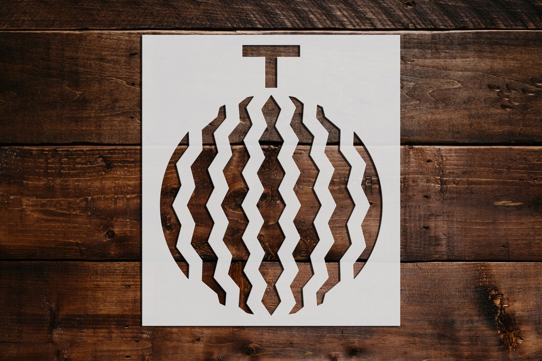 Circle Design Stencil, Reusable Circle Design Stencil, Art Stencil ...