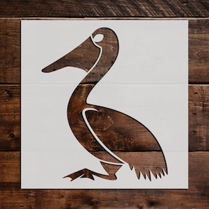 Pelican Stencil, Reusable Pelican Stencil, Art Stencil, DIY Craft ...