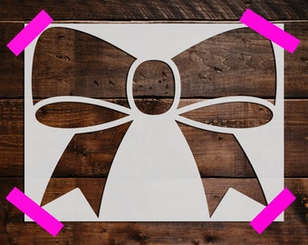 Bow 101 Stencil - Etsy