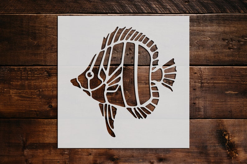 Fish Stencil Reusable Fish Stencil Art Stencil DIY Craft - Etsy