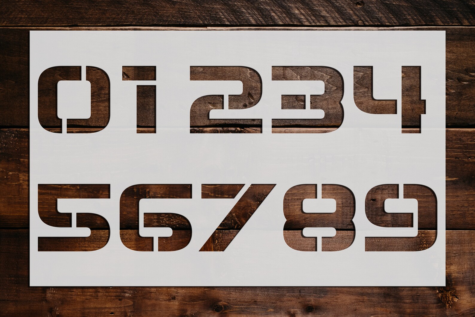 Numbers Stencil Reusable Numbers Stencil Art Stencil DIY - Etsy