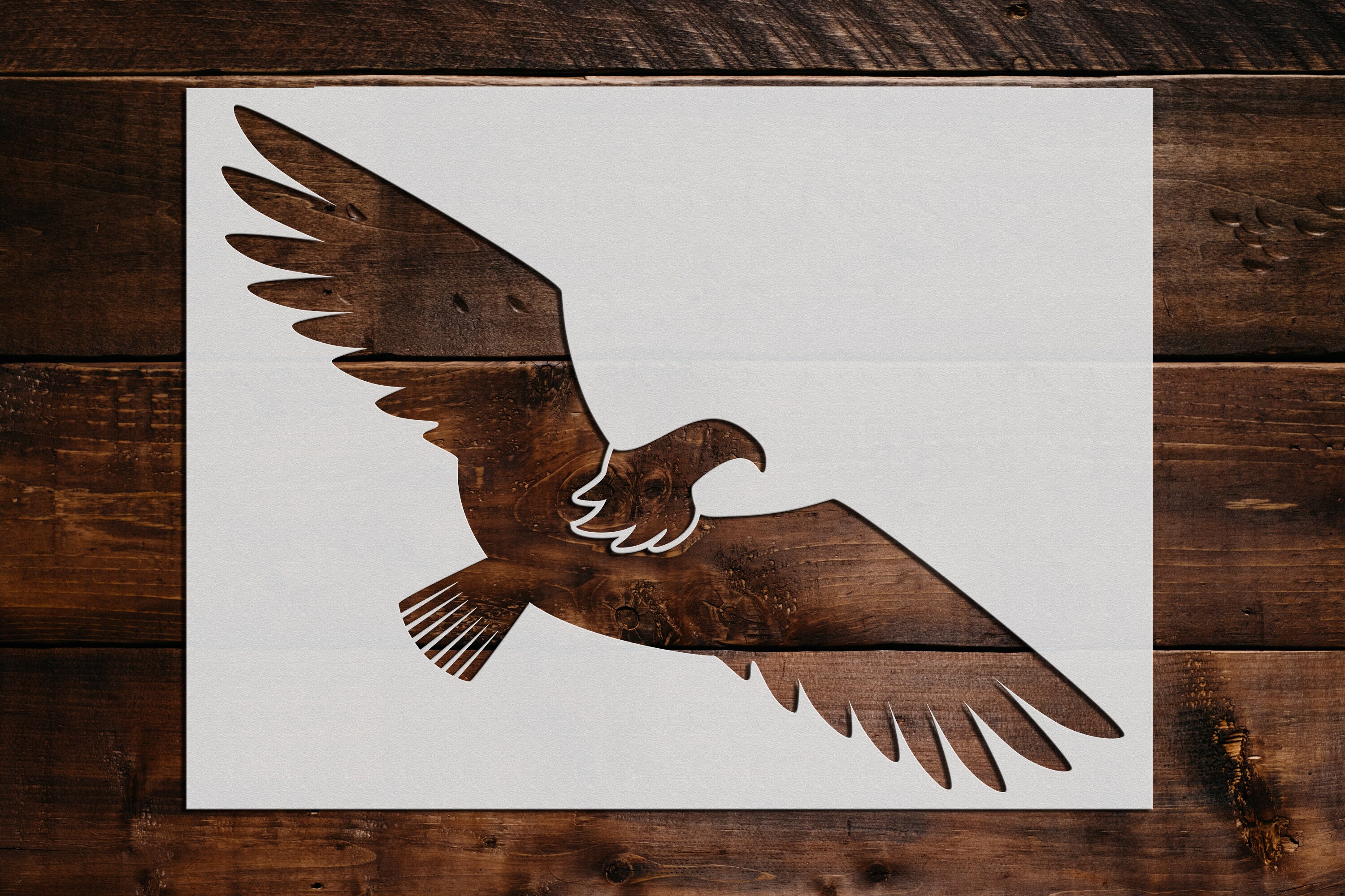 Eagle Stencil Reusable Eagle Stencil Art Stencil DIY Craft | Etsy