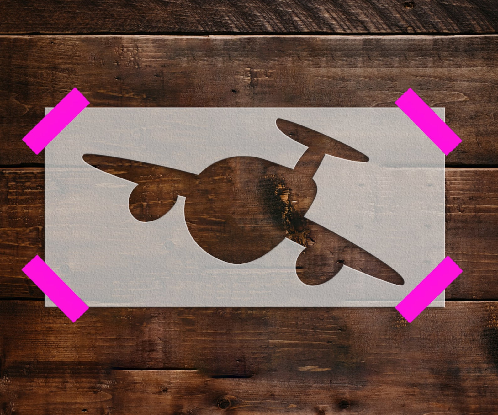 Airplane Stencil Airplane Stencils Plane Stencil Reusable - Etsy