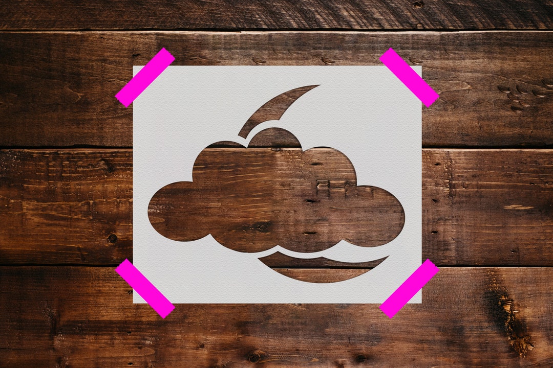 Weather Stencil - Reusable Weather Stencil - Art Stencil - DIY Craft ...