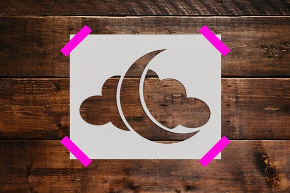 Weather Stencil Reusable Weather Stencil Art Stencil DIY | Etsy