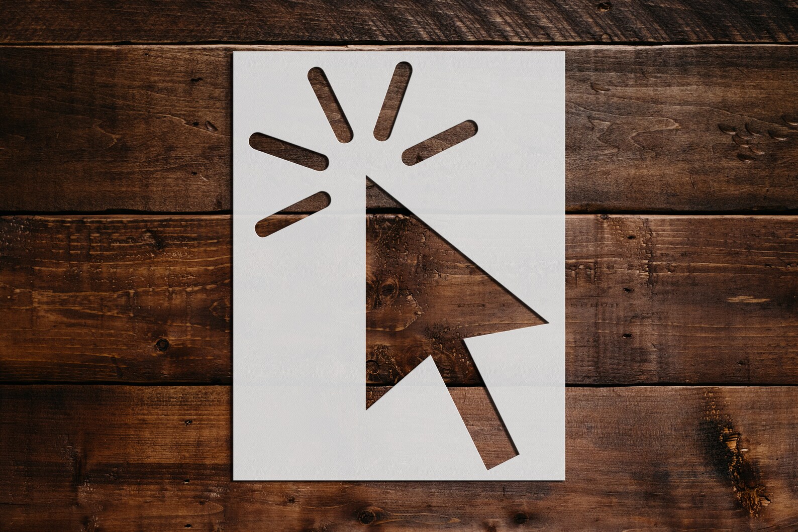 Arrow Stencil Reusable Arrow Stencil DIY Craft Stencil, Large Arrow ...