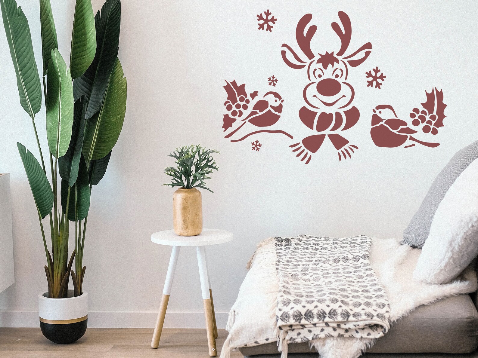 Rudolph Stencil Reusable Rudolph Stencil Art Stencil DIY - Etsy