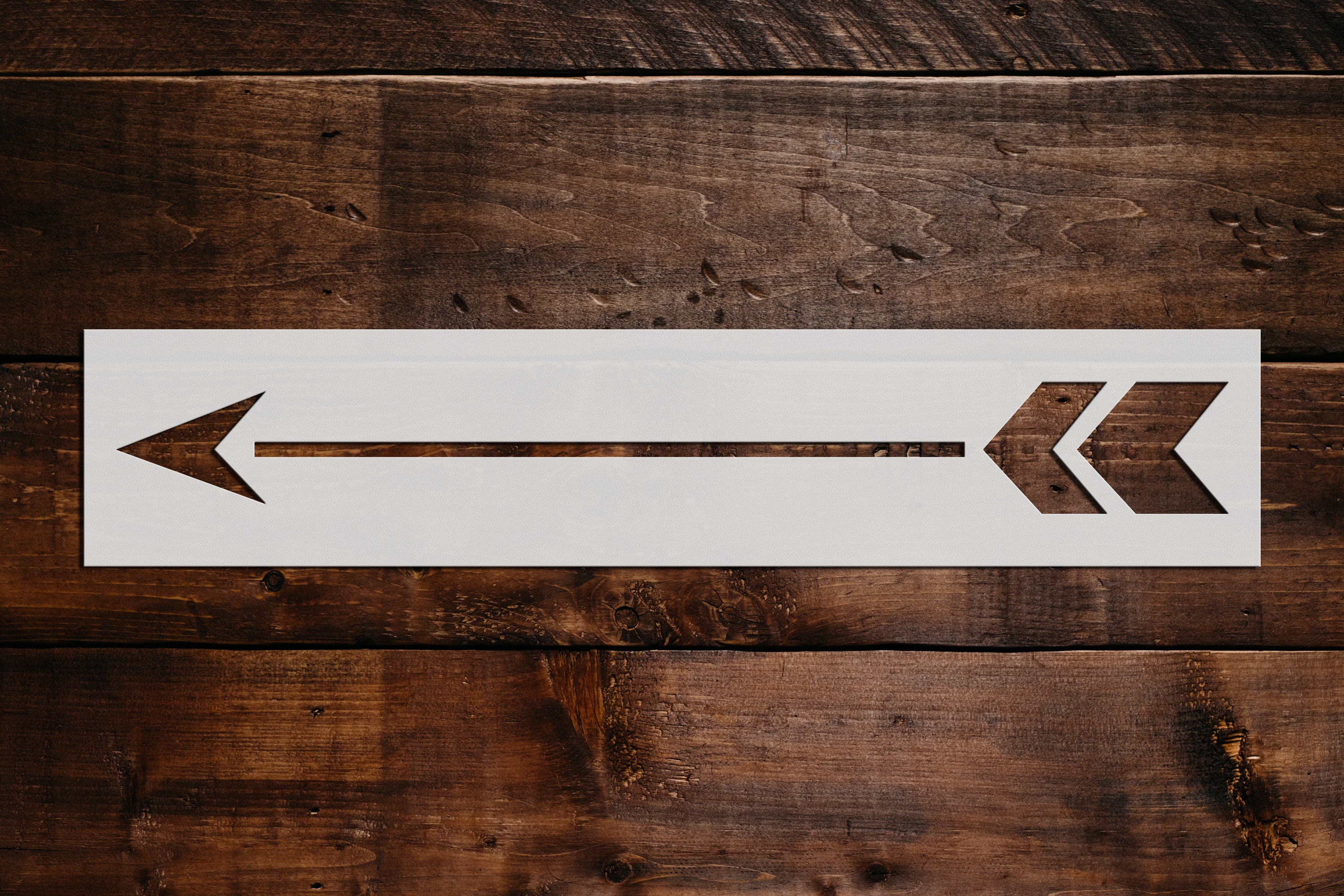 Arrow Stencil - Reusable Arrow Stencil -art Stencil -DIY Craft Stencil ...