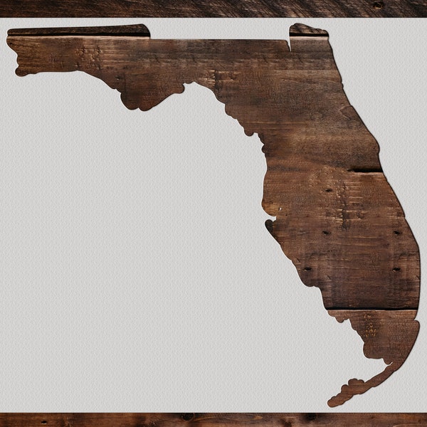 Florida Stencil - Etsy