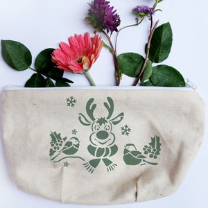 Rudolph Stencil, Reusable Rudolph Stencil, Art Stencil, DIY Craft ...