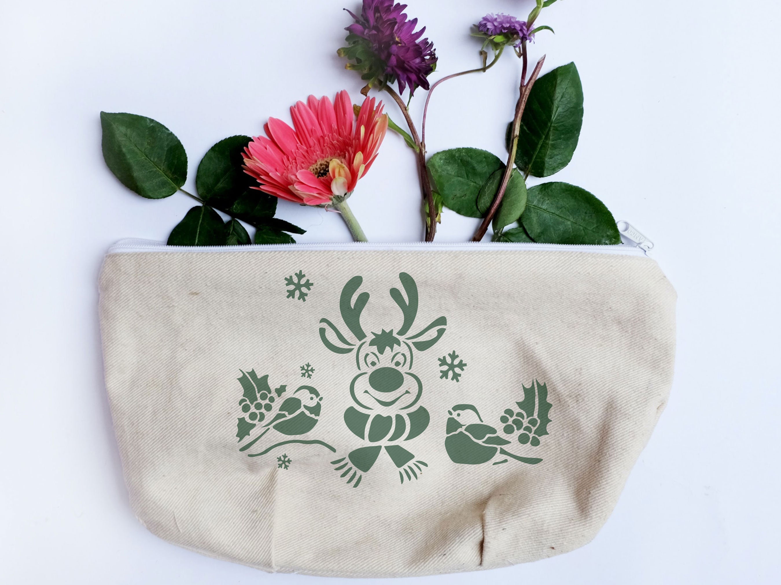 Rudolph Stencil Reusable Rudolph Stencil Art Stencil DIY - Etsy