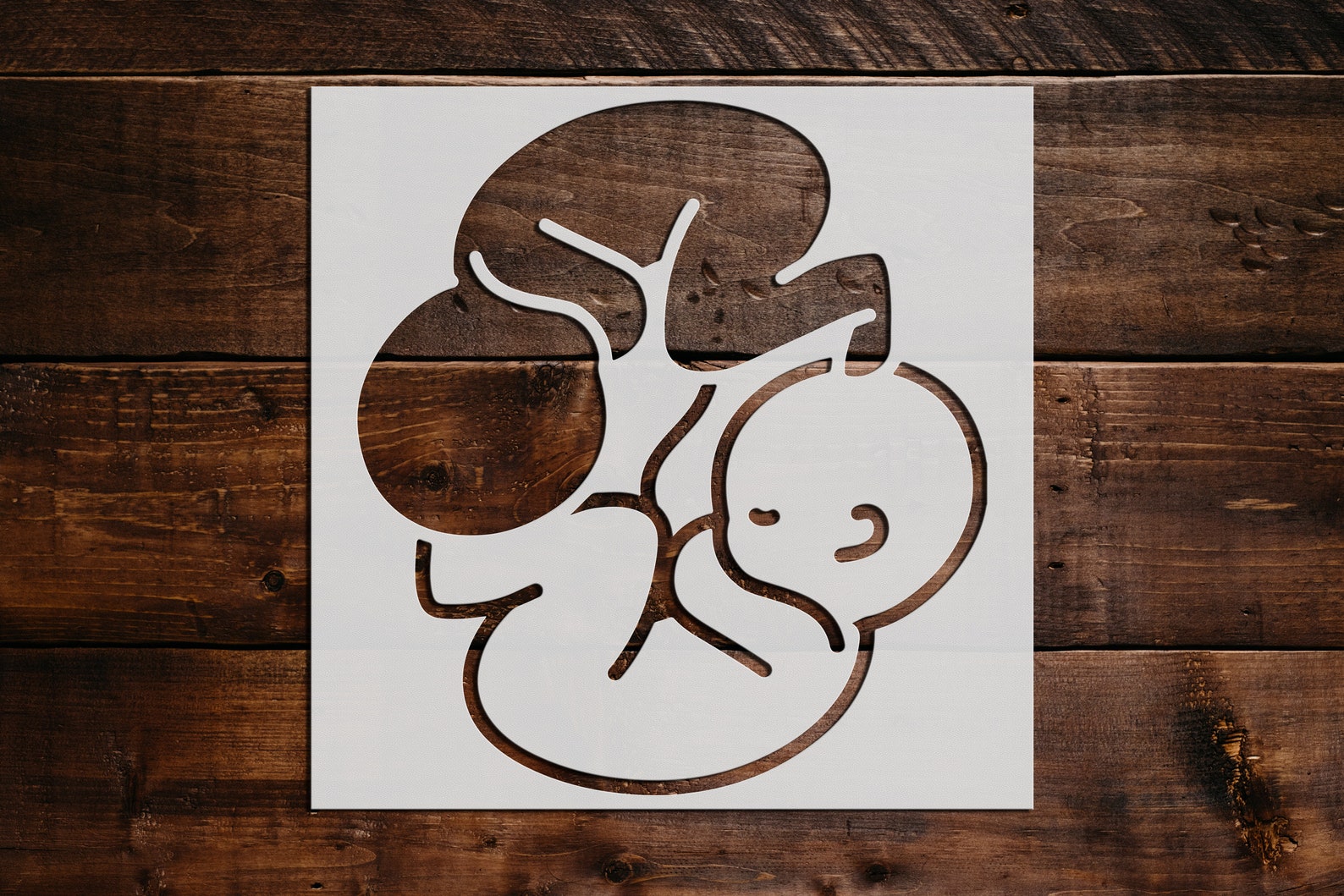 Babies Stencil, Reusable Babies Stencil - Craft Stencils -DIY Craft ...