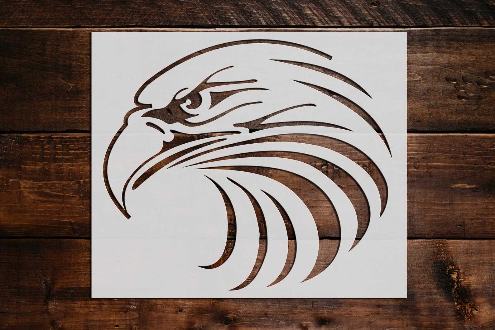 Eagle Stencil Reusable Eagle Stencil Art Stencil DIY Craft - Etsy