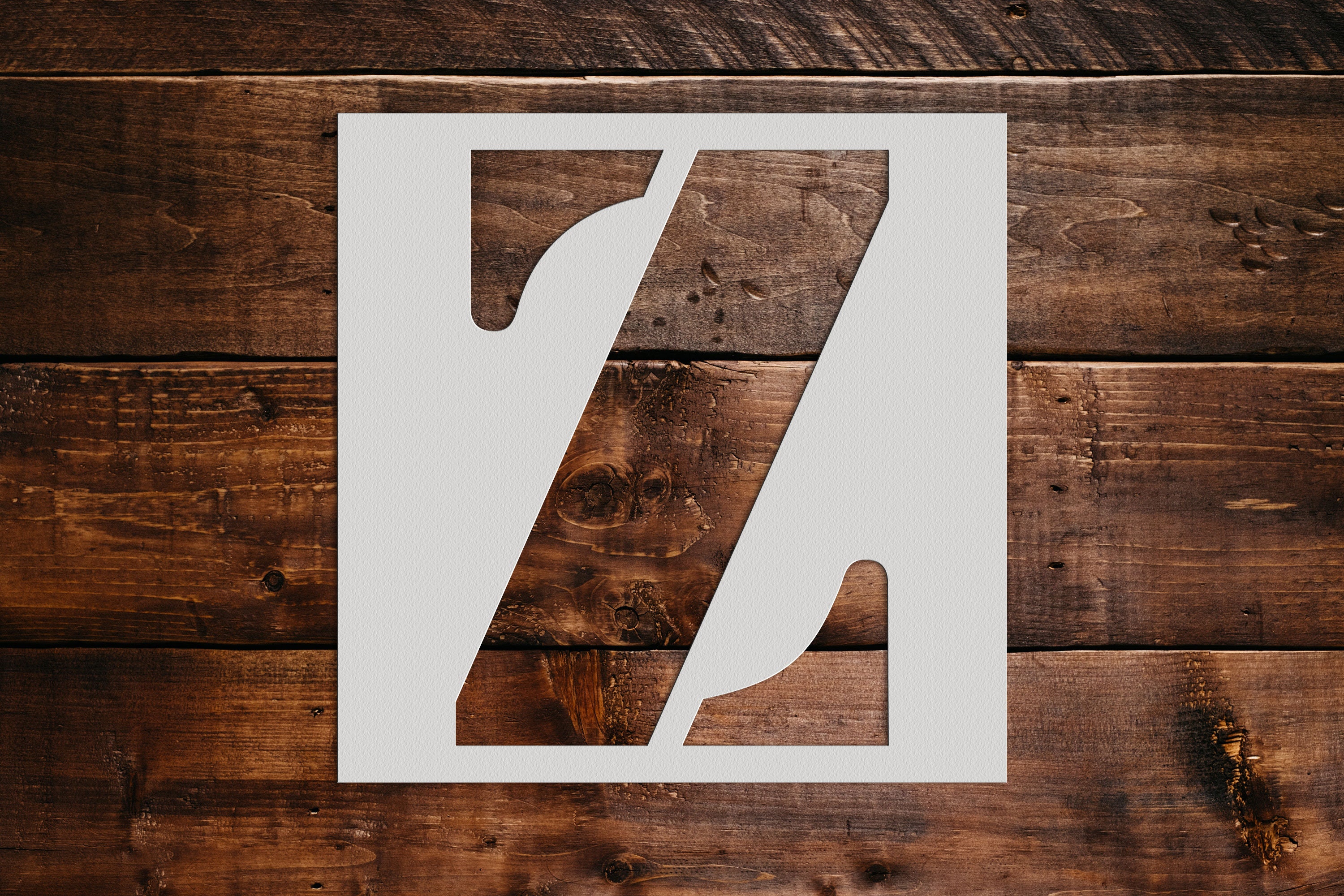 Letter Z -reusable Stencil - Art Stencil - Craft Stencil - Reusable ...
