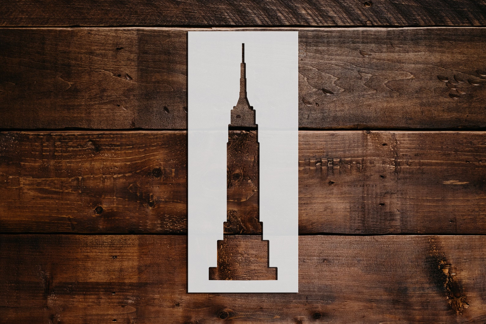 Tall Building Stencil Reusable Tall Building Stencil DIY - Etsy