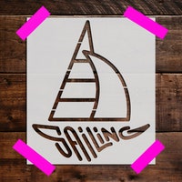 Cowboy Horse Rodeo Stencil, Reusable Cowboy Horse Rodeo Stencil, DIY ...