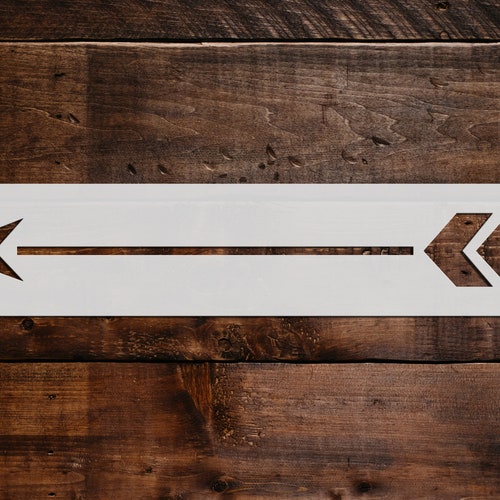 Arrow Stencil Reusable Arrow Stencil art Stencil DIY Craft - Etsy