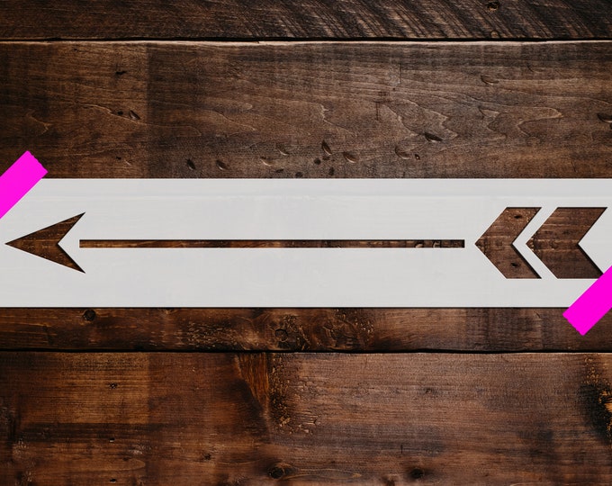 Arrow Stencil Reusable Arrow Stencil Art Stencil DIY - Etsy