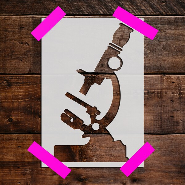 Science Drawing Stencil - Etsy