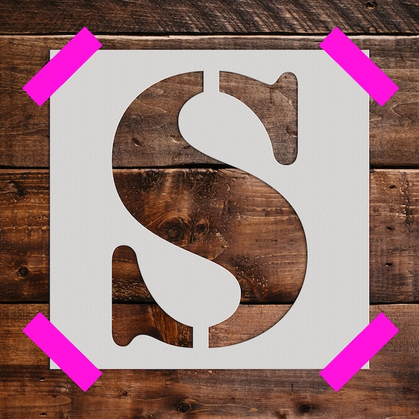 Letter Stencils - Etsy