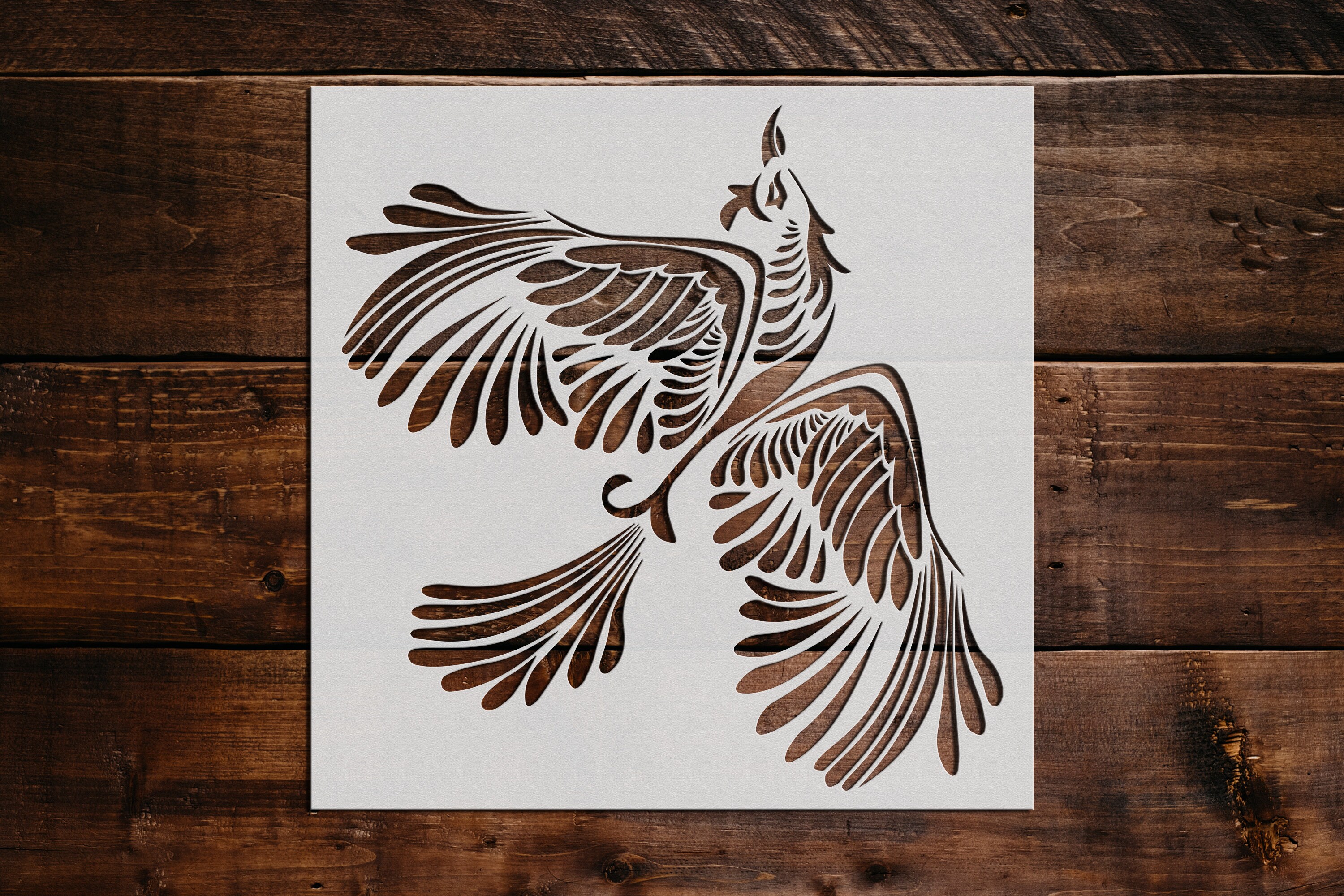 Bird Stencil Reusable Bird Stencil Craft Stencils DIY - Etsy
