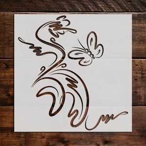 Butterfly Stencil, Reusable Butterfly Stencil, Art Stencil, DIY Craft ...